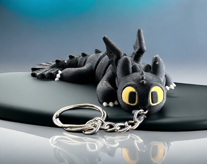 How to Train Your Dragon Zipper Pulls - Etsy