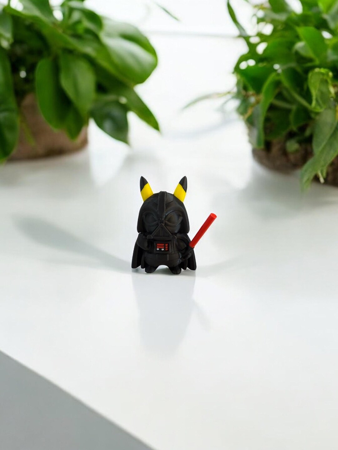 Pika Vader Inspired Miniature / 3D Printed - Etsy