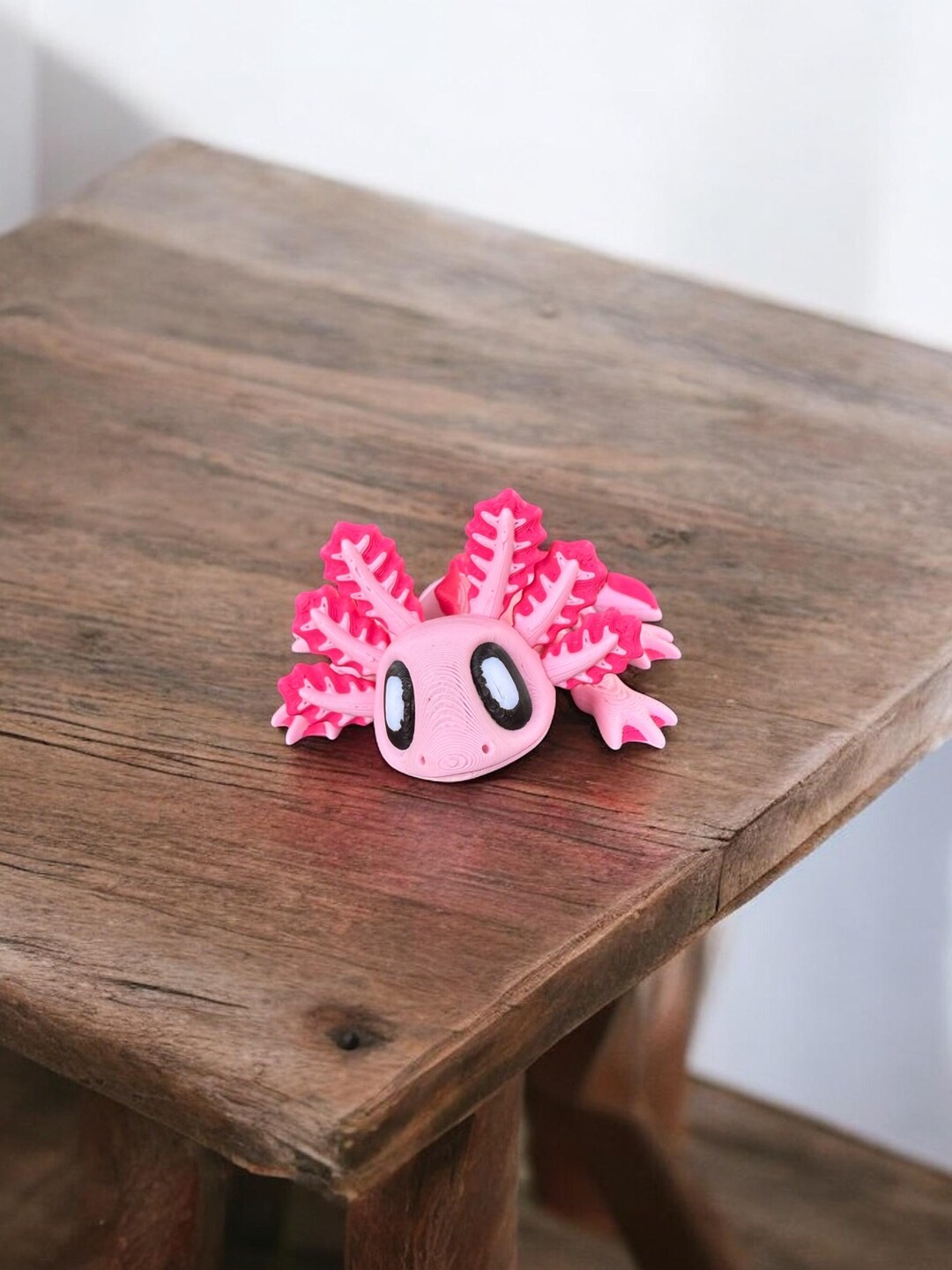 Mini Articulating Axolotl - Etsy