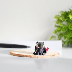 3d Printed Toothless Inspired Toy / How to Train Your Dragon Inspired ...