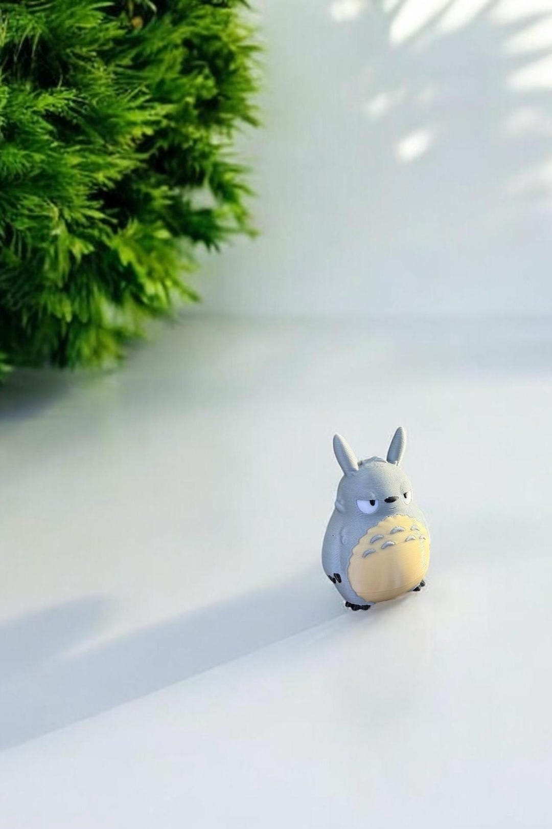 Totoro Inspired Miniature / 3d Printed Miniature - Etsy