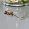 Mini Capybara Keychain - Etsy