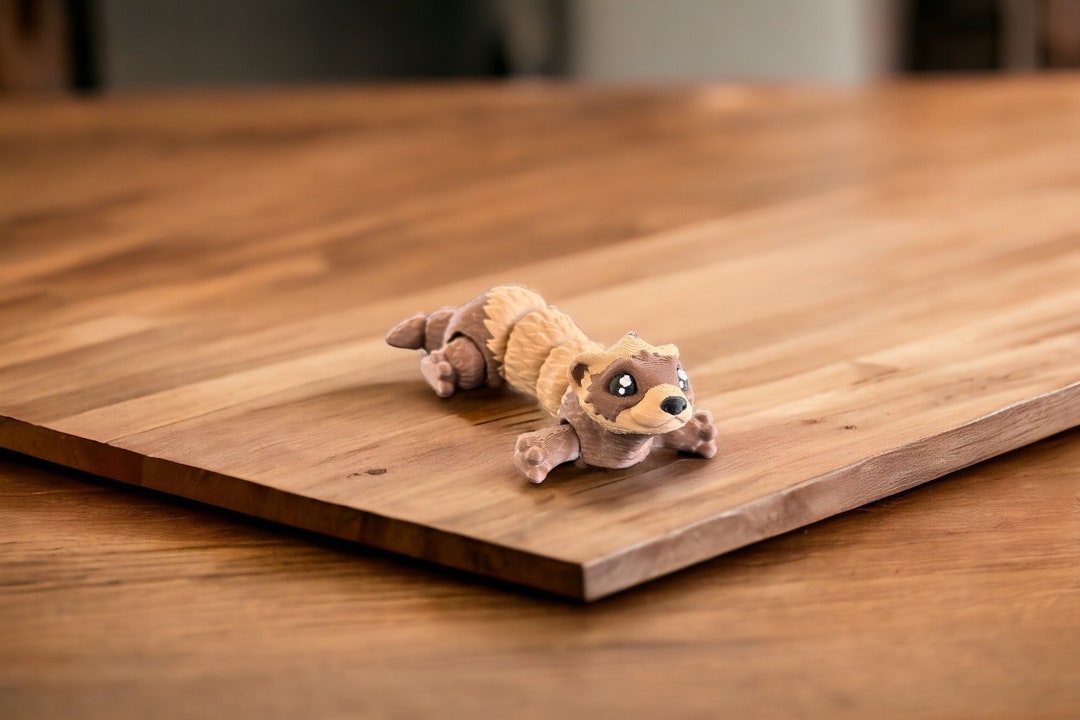 Mini Ferret / 3d Printed Ferret - Etsy