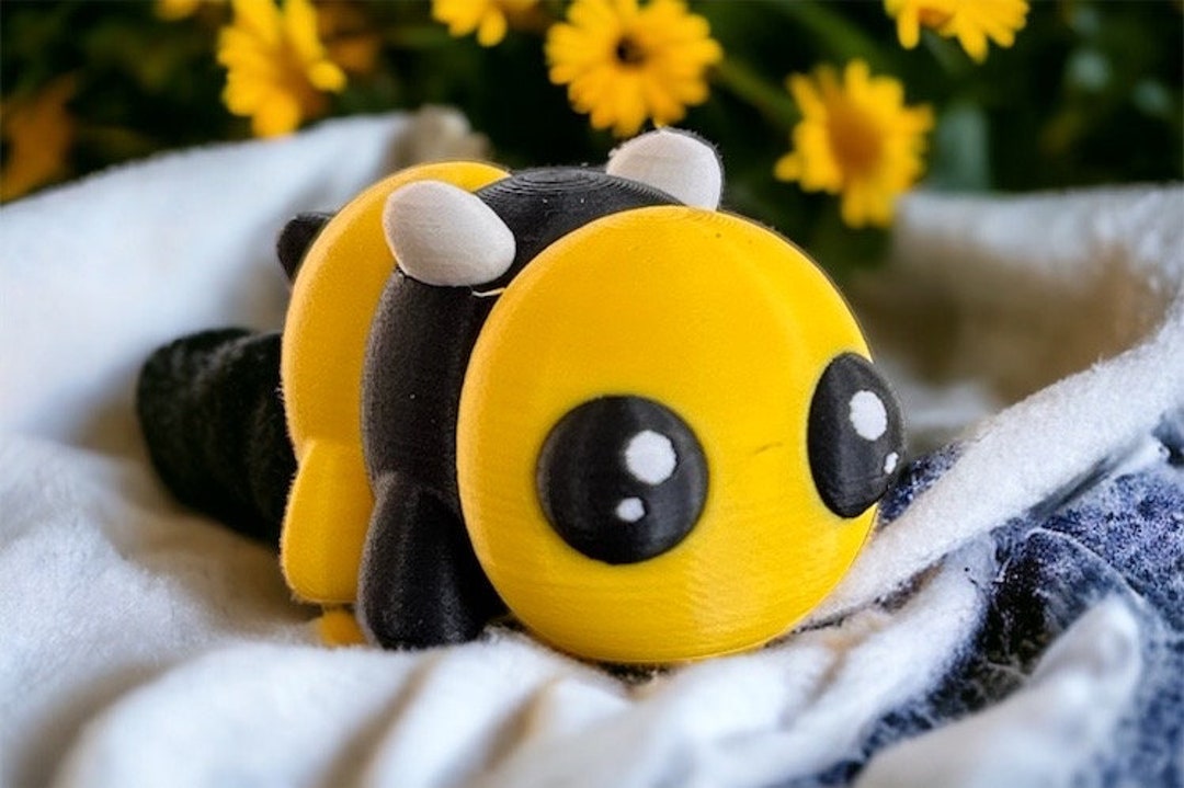 Mini Bumblebee / 3d Printed Bee - Etsy