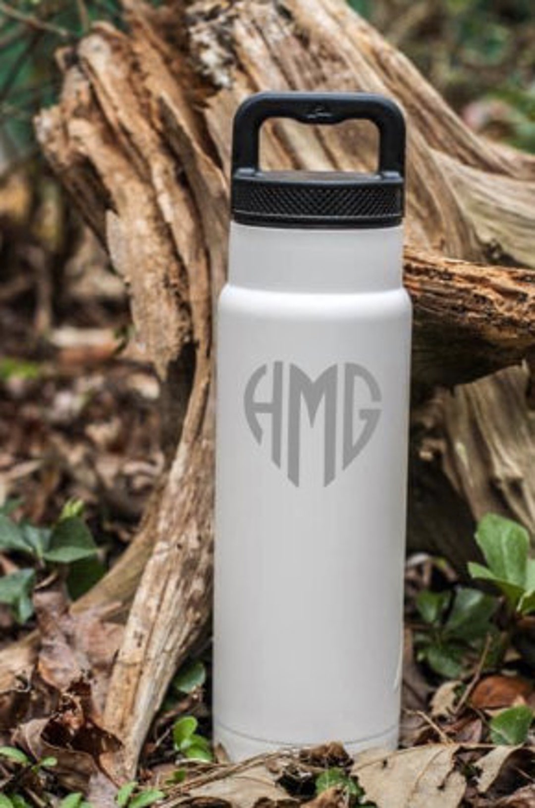 Heart Monogram Decal / Tumbler Decal /car Decal / Vinyl Decals - Etsy