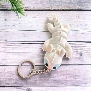 Mini Dragon Light Fury Inspired Keychain / How to Train Your Dragon ...