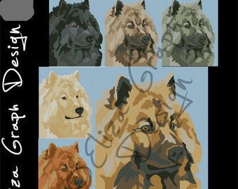 Bullmastiff CROSS STITCH Pattern CROCHET Graphghan Blanket - Etsy