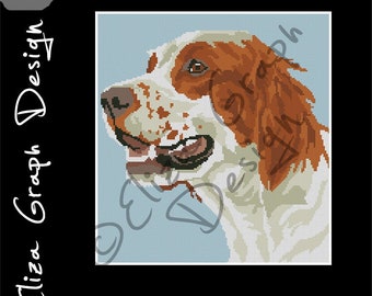 Bullmastiff CROSS STITCH Pattern CROCHET Graphghan Blanket - Etsy