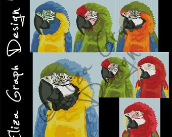 Harlequin Cross Stitch | Etsy