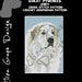 Great Pyrenees CROSS STITCH Pattern, CROCHET Graphghan Blanket Pattern ...
