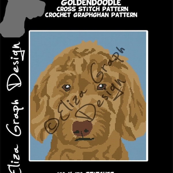 Goldendoodle Crochet Pattern - Etsy