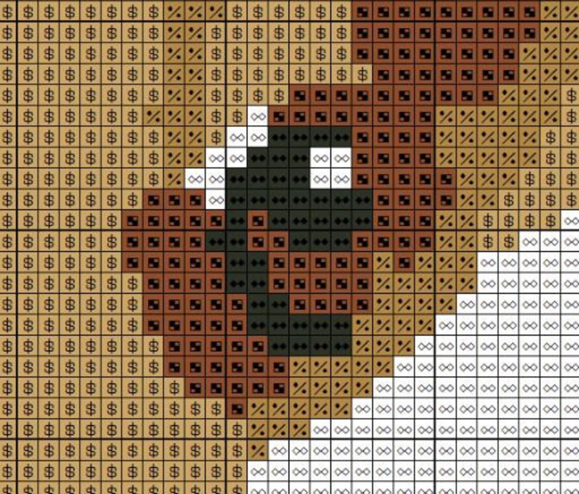 Cavalier King Charles Spaniel CROSS STITCH Pattern CROCHET | Etsy