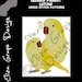 Quaker Parrot CROSS STITCH Pattern - Etsy