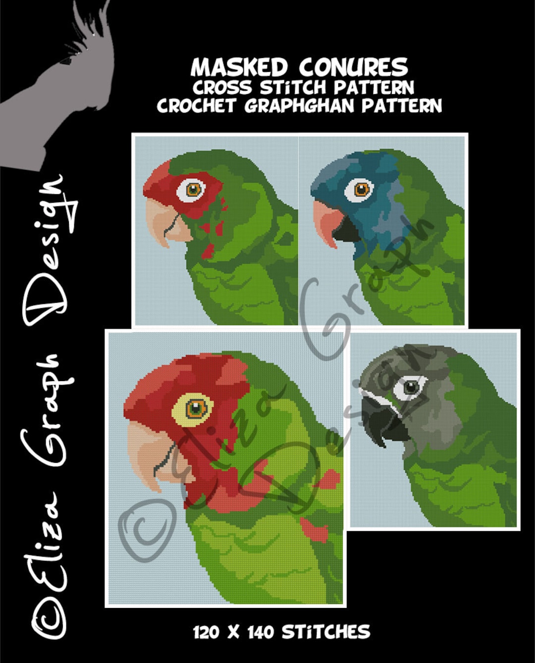 Cherry Headed Conure