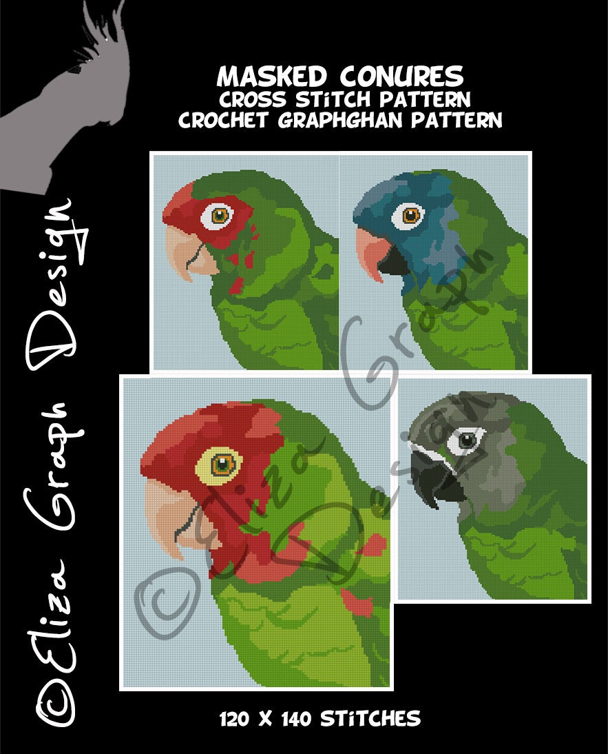 Mitred Conure