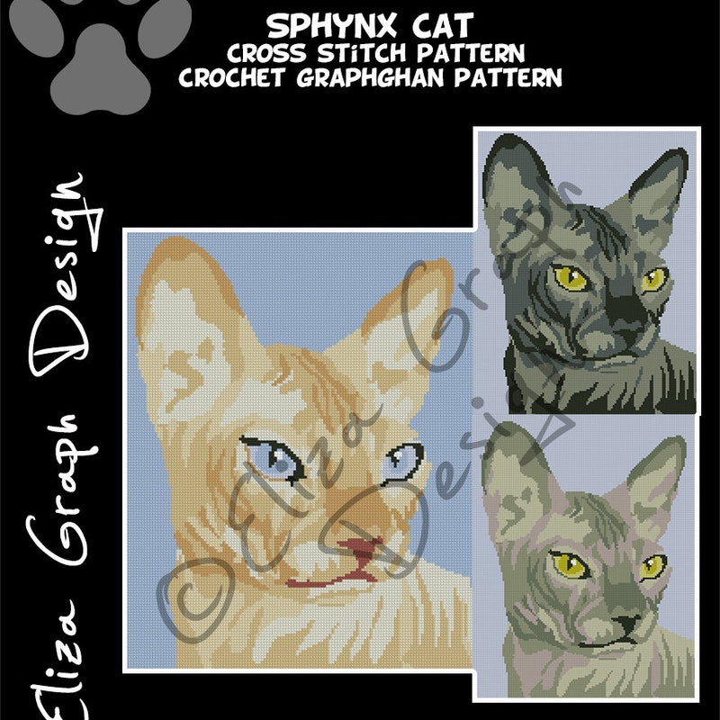 Sphynx Cat - Etsy