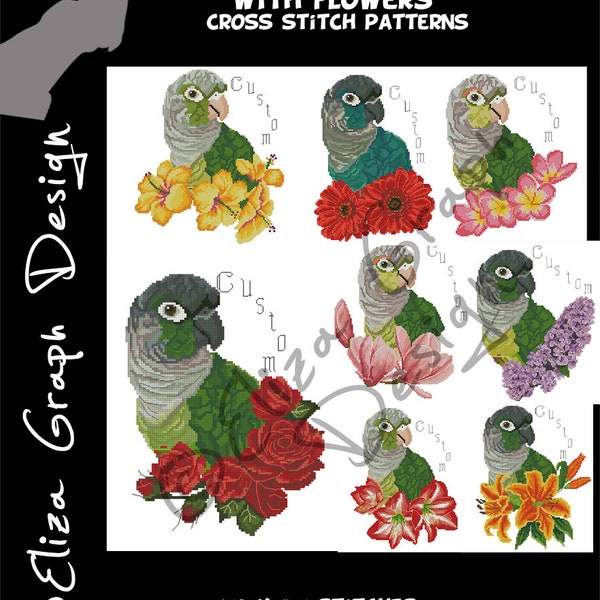Parrot Pattern - Etsy