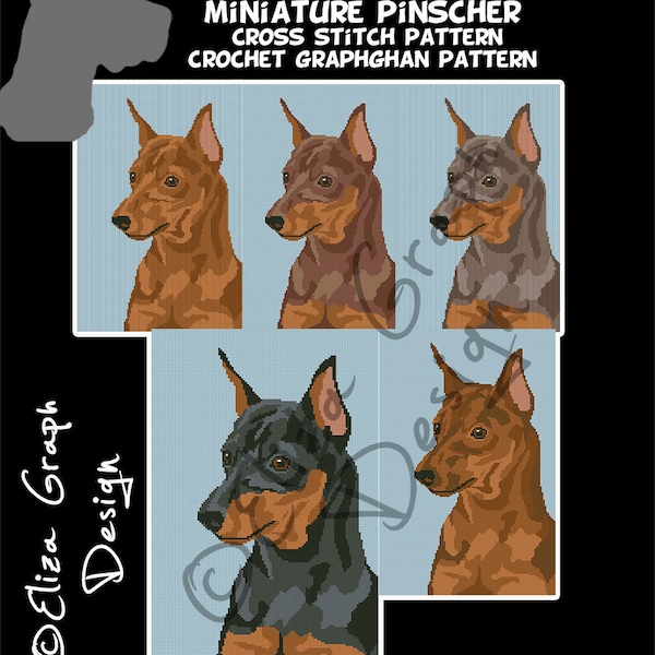 Miniature Pinscher - Etsy