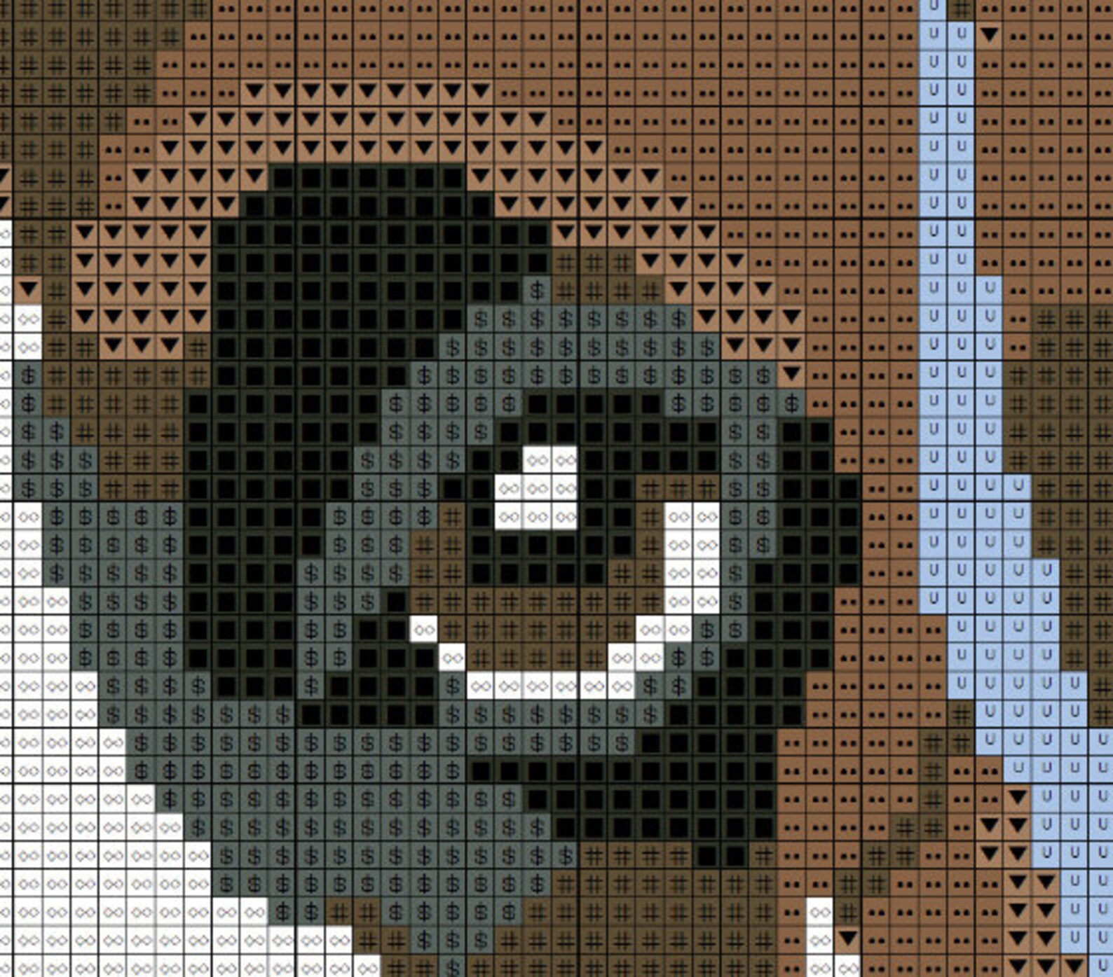 Boxer Puppy CROSS STITCH Pattern, CROCHET Graphghan Blanket Pattern - Etsy