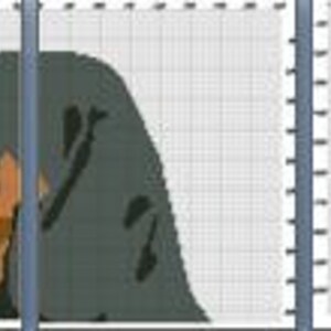 Dachshund CROSS STITCH Pattern, CROCHET Graphghan Blanket Pattern - Etsy