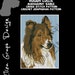 Rough Collie CROSS STITCH Pattern, CROCHET Graphghan Blanket Pattern - Etsy