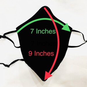 Adjustable Beard Mask for Men / Mask With Beard Pocket / Washable and ...