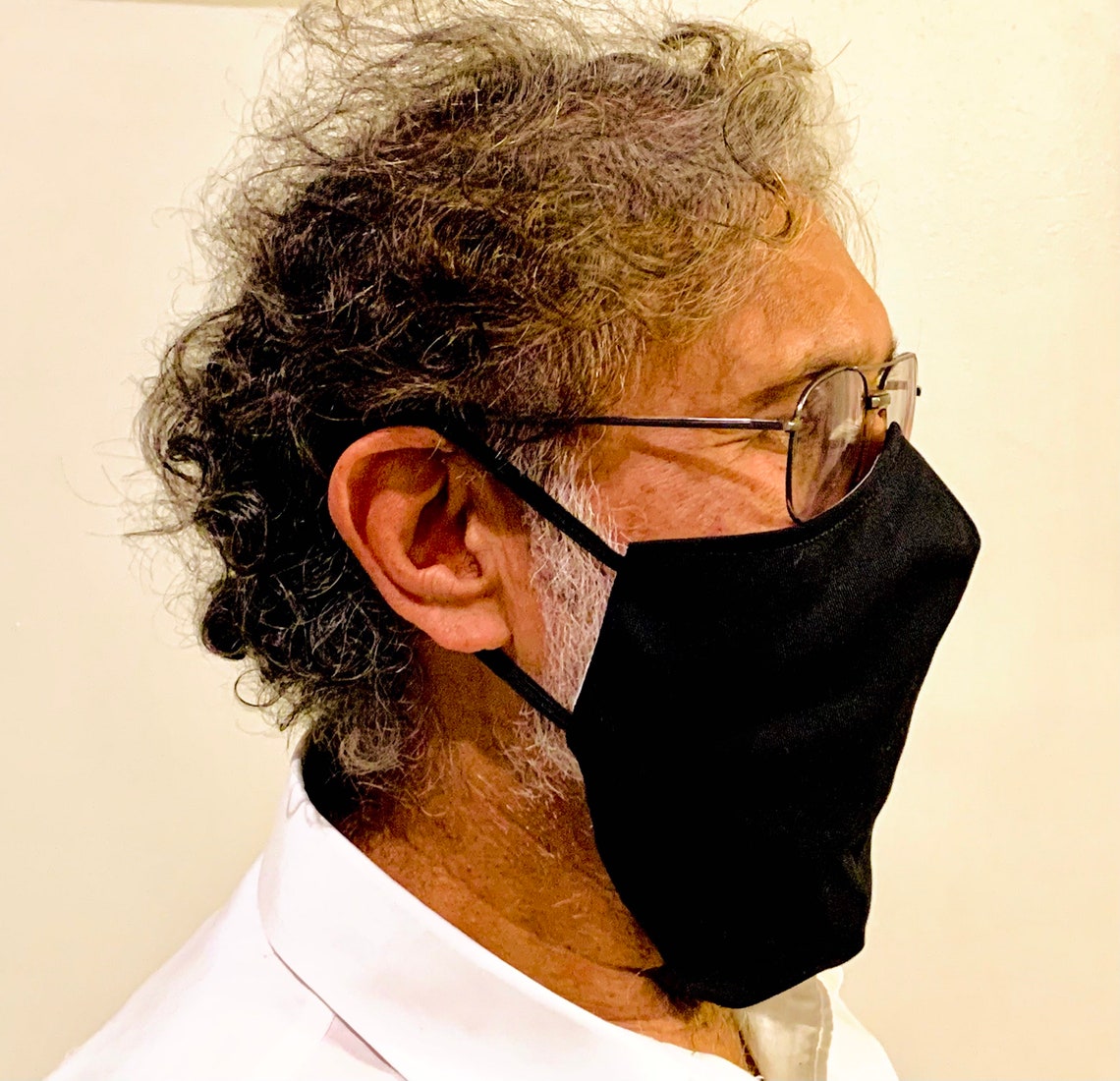 Adjustable Beard Mask For Men / Mask With Beard Pocket / | Etsy