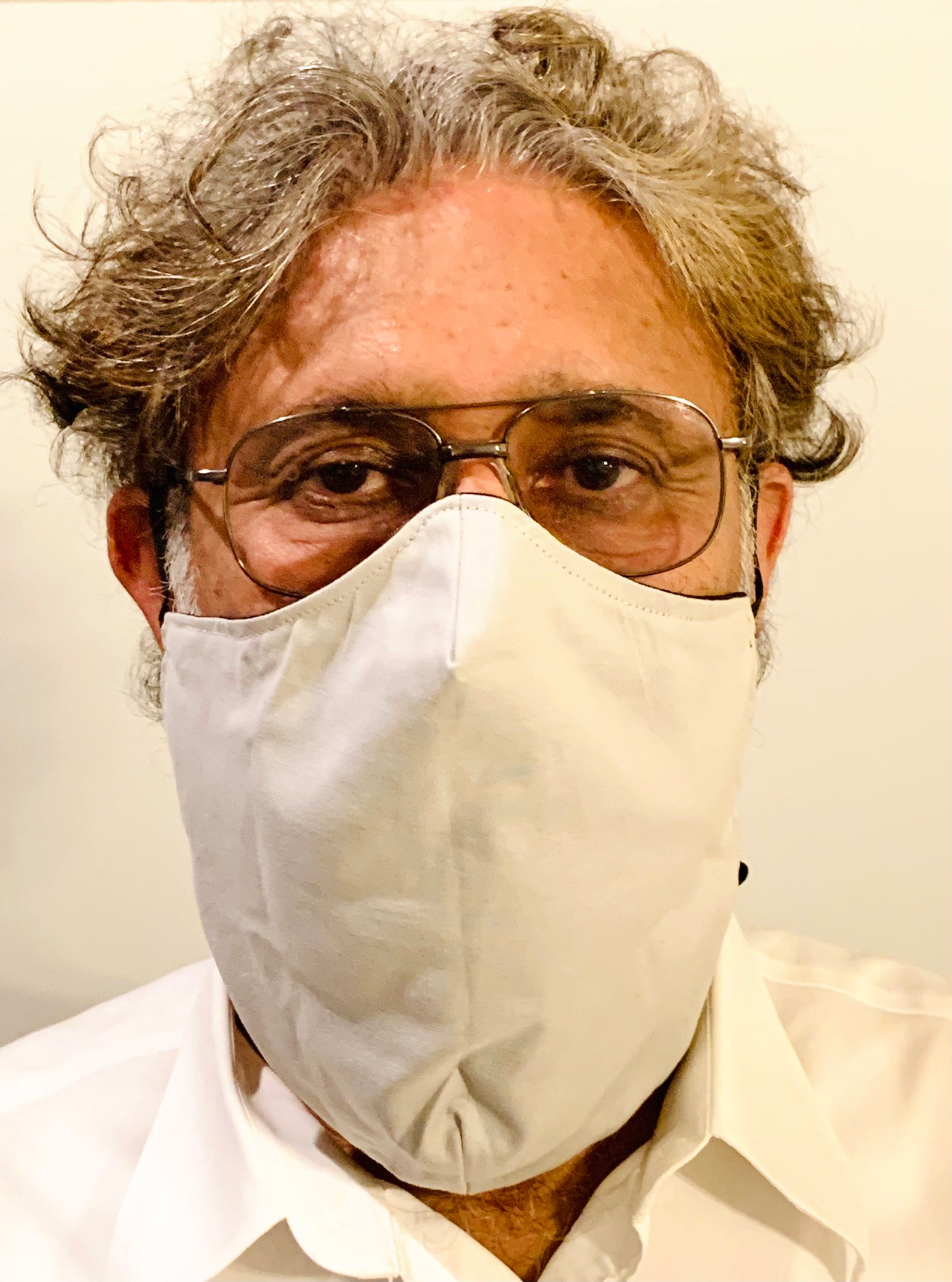 Adjustable Beard Mask for Men / Mask With Beard Pocket / Washable and ...