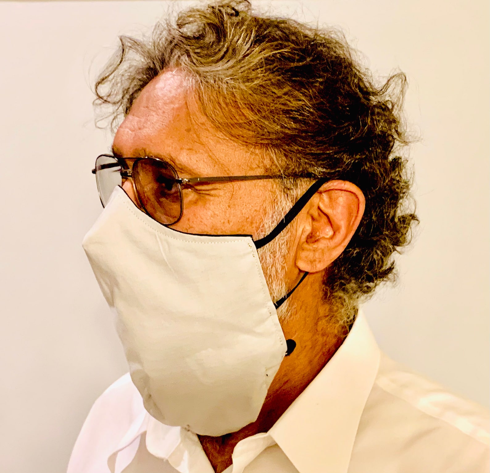 Adjustable Beard Mask For Men / Mask With Beard Pocket / | Etsy