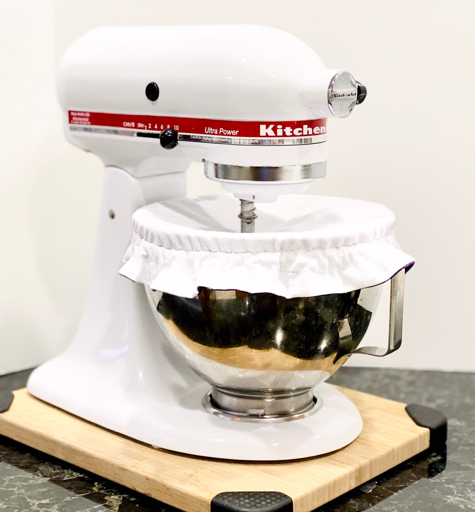 Reusable Kitchenaid Bowl Cover / Dual Layer 100% Cotton Fabric | Etsy