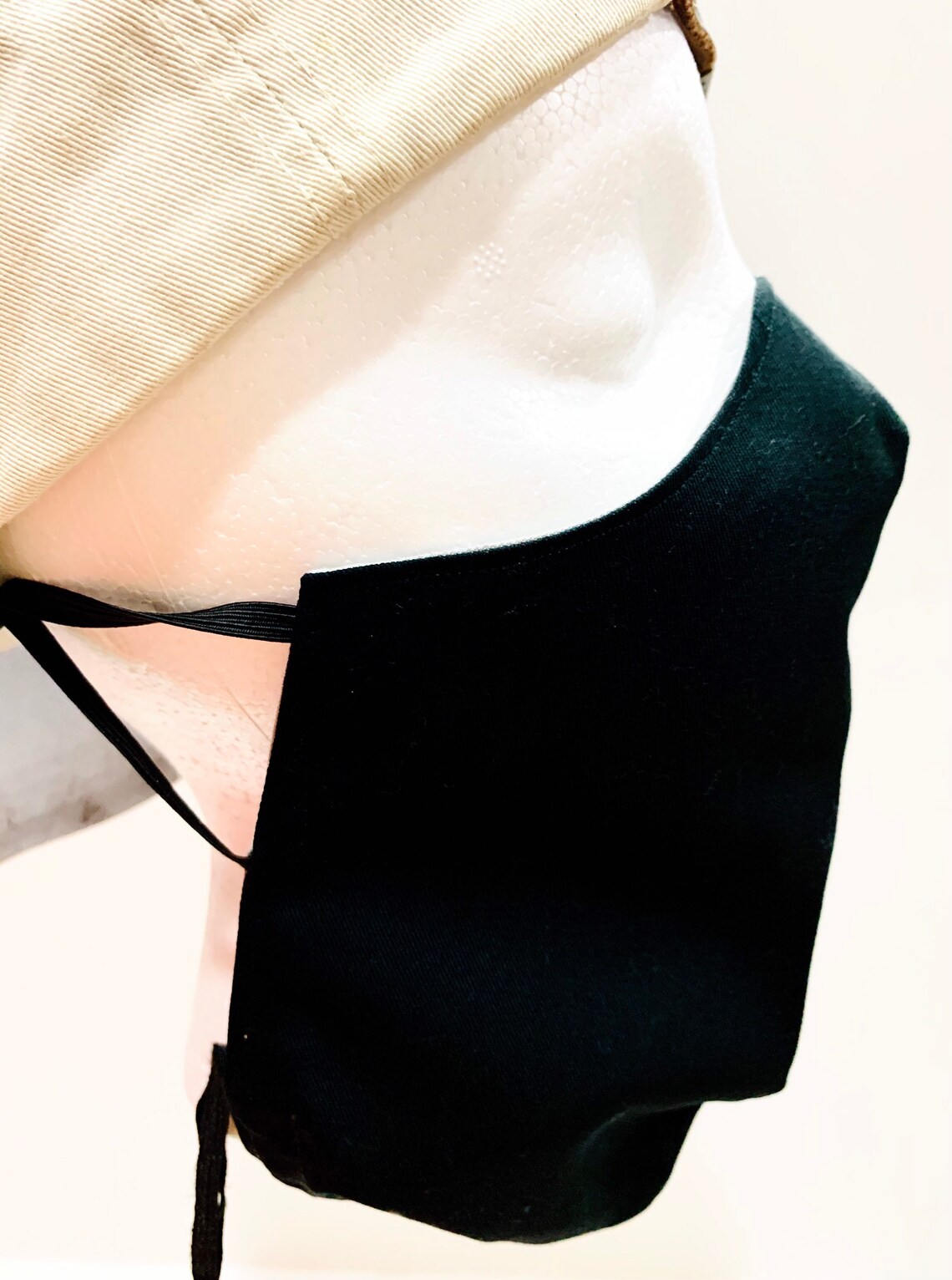 Adjustable Beard Mask For Men / Mask With Beard Pocket / | Etsy