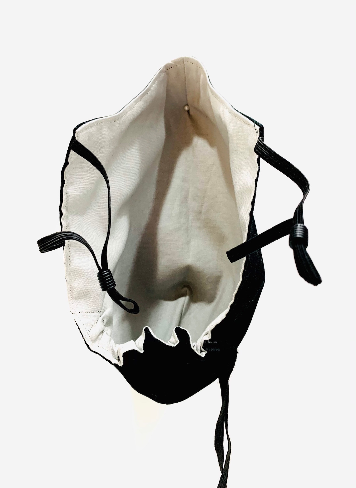 Adjustable Beard Mask For Men / Mask With Beard Pocket / | Etsy