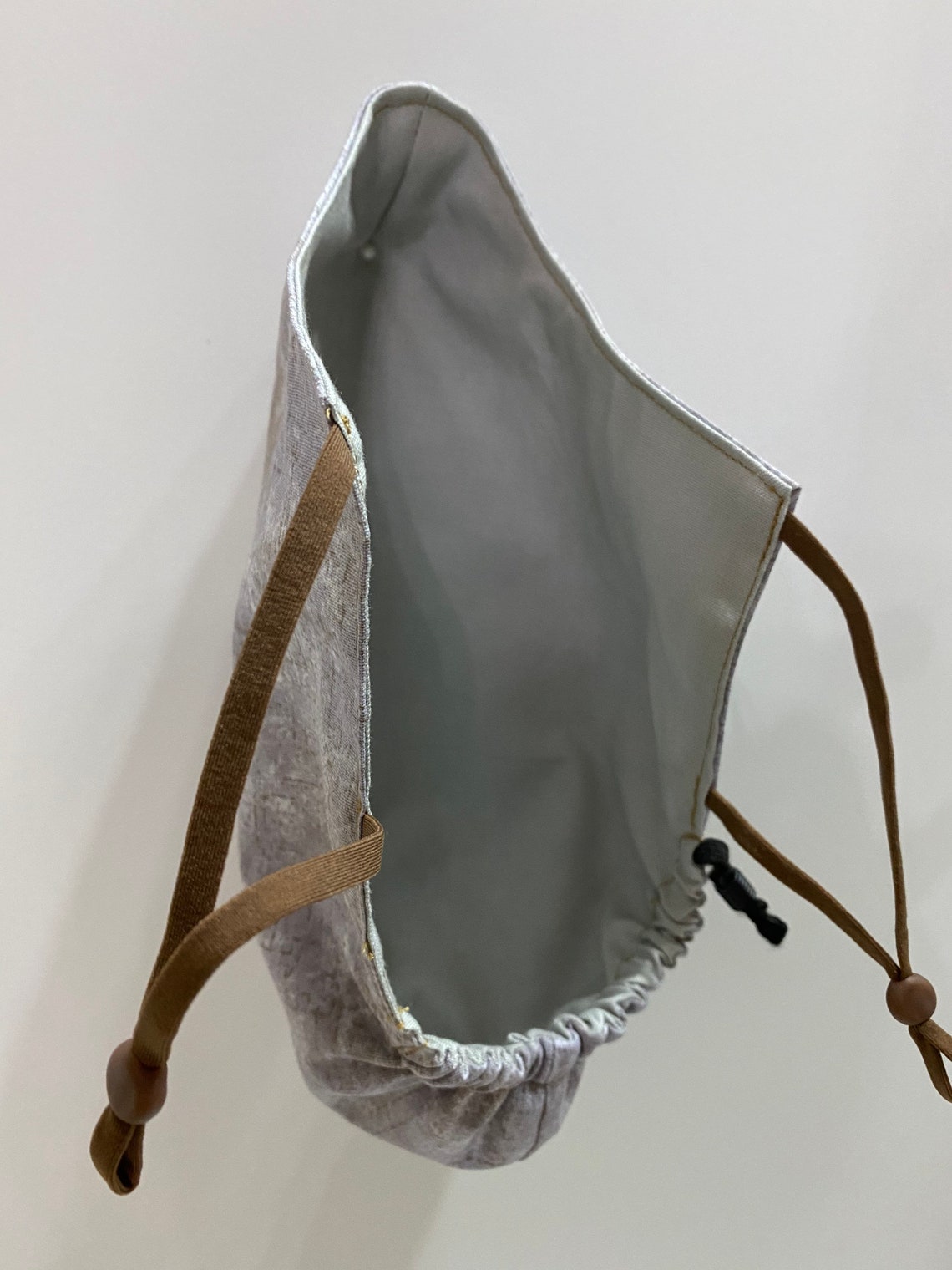 Adjustable Beard Mask for Men / Mask With Beard Pocket / Washable and ...