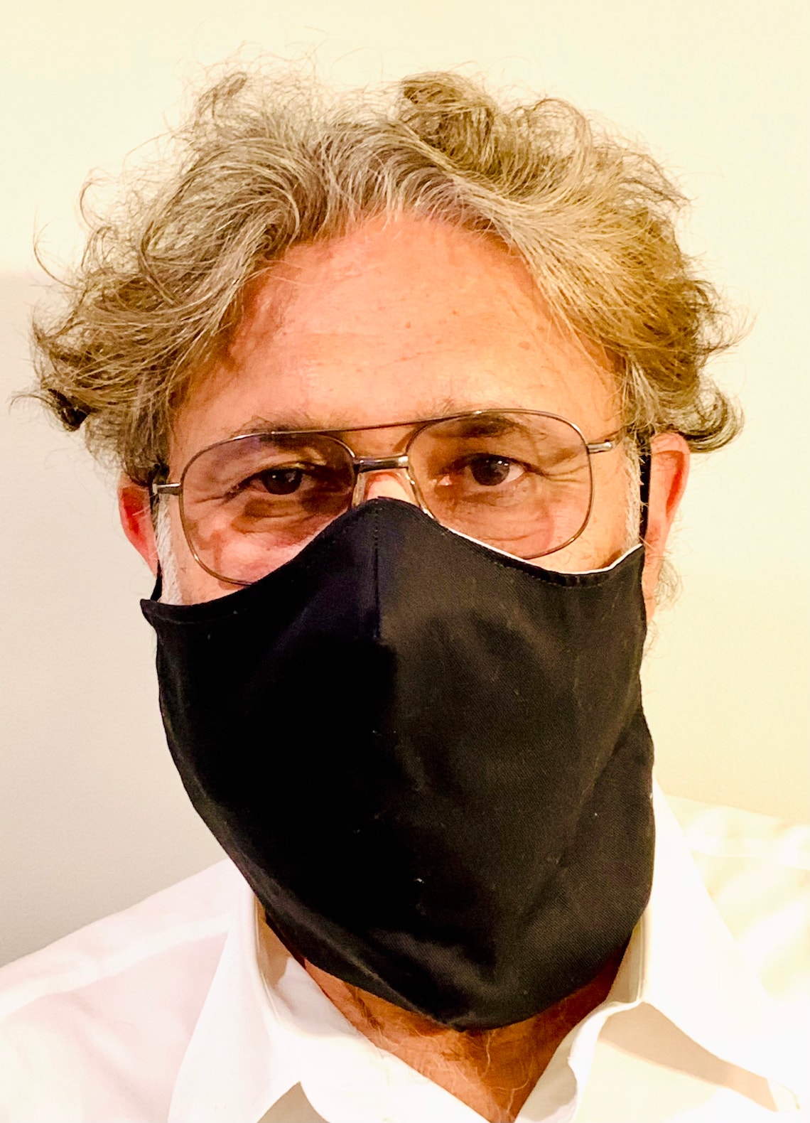 Adjustable Beard Mask for Men / Mask With Beard Pocket / - Etsy