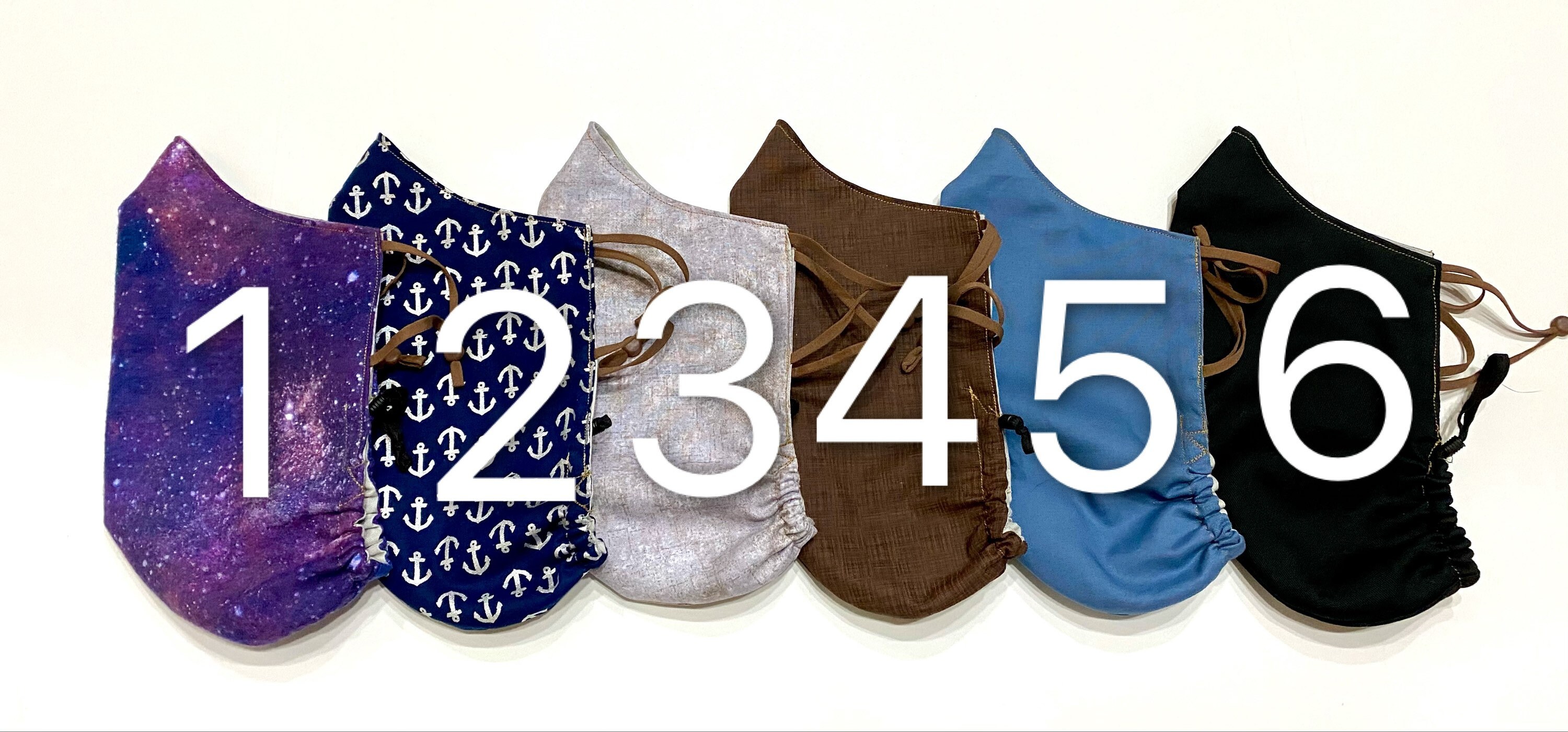 Adjustable Beard Mask for Men / Mask With Beard Pocket / | Etsy