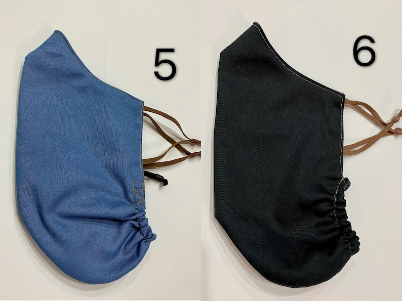 Adjustable Beard Mask for Men / Mask With Beard Pocket / Washable and ...