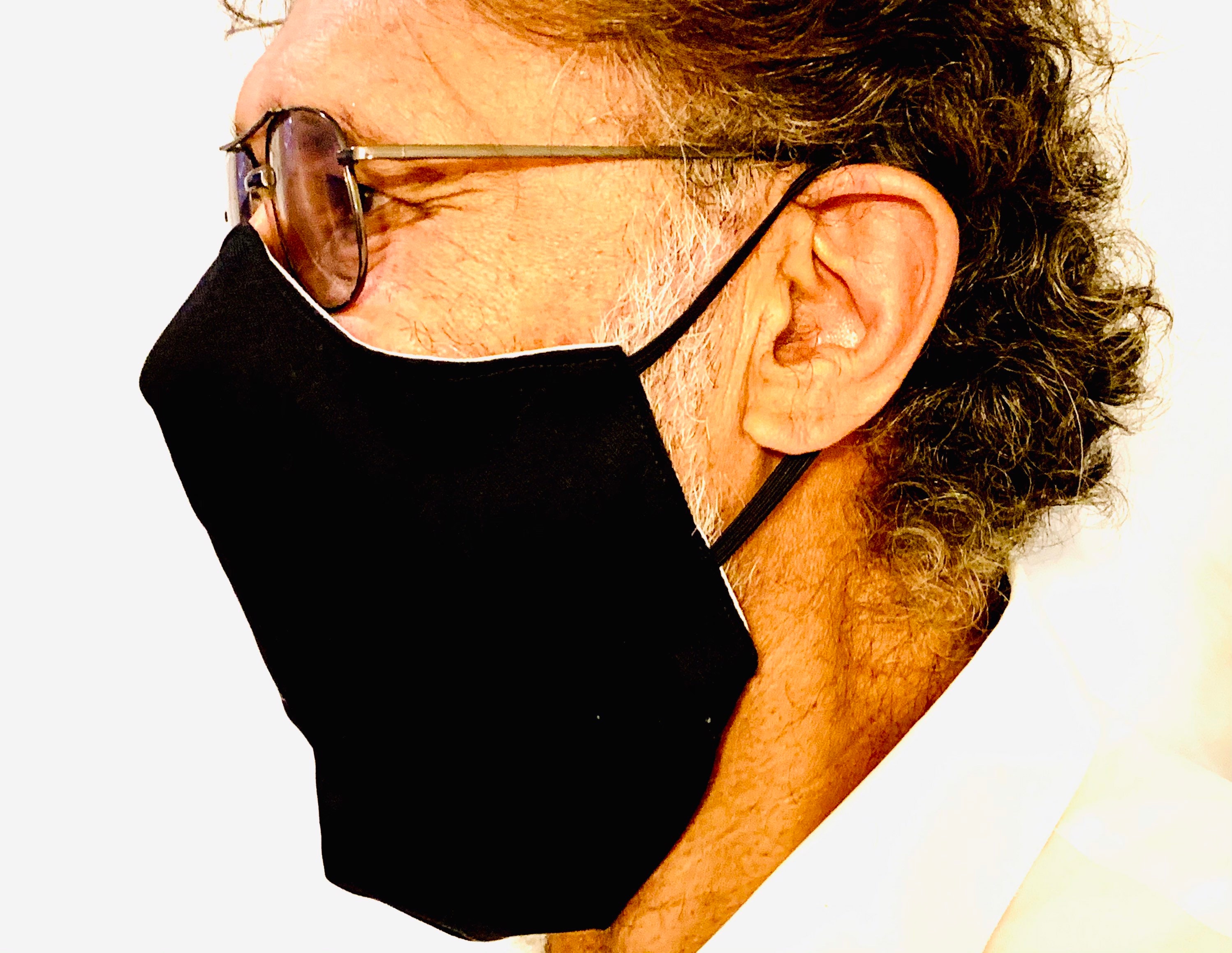 Adjustable Beard Mask for Men / Mask With Beard Pocket / Washable and ...