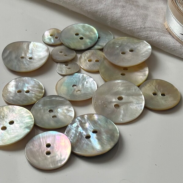 Abalone Buttons - Etsy