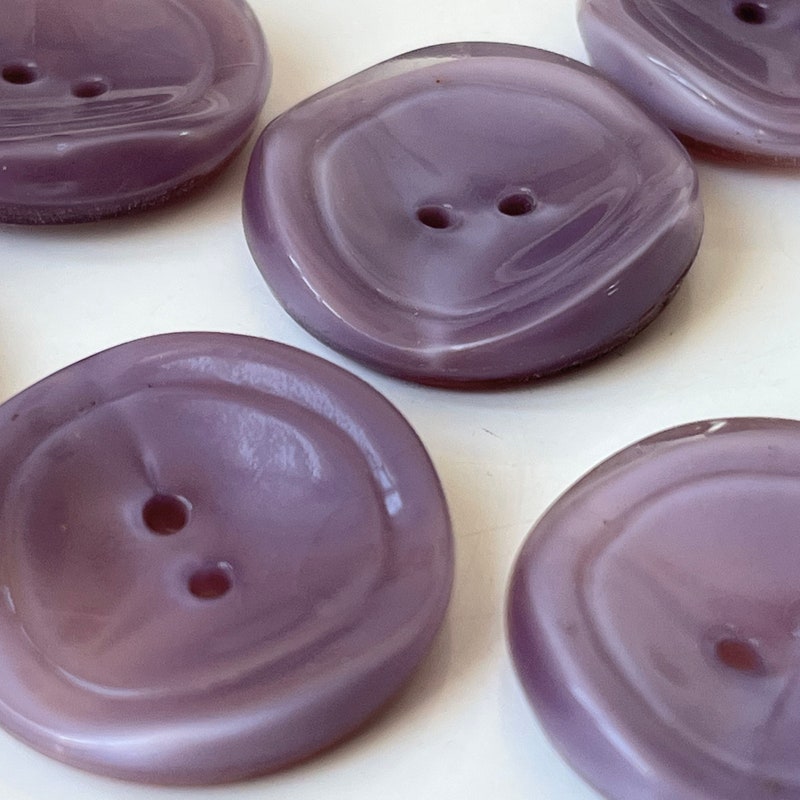 Light Purple Buttons - Etsy