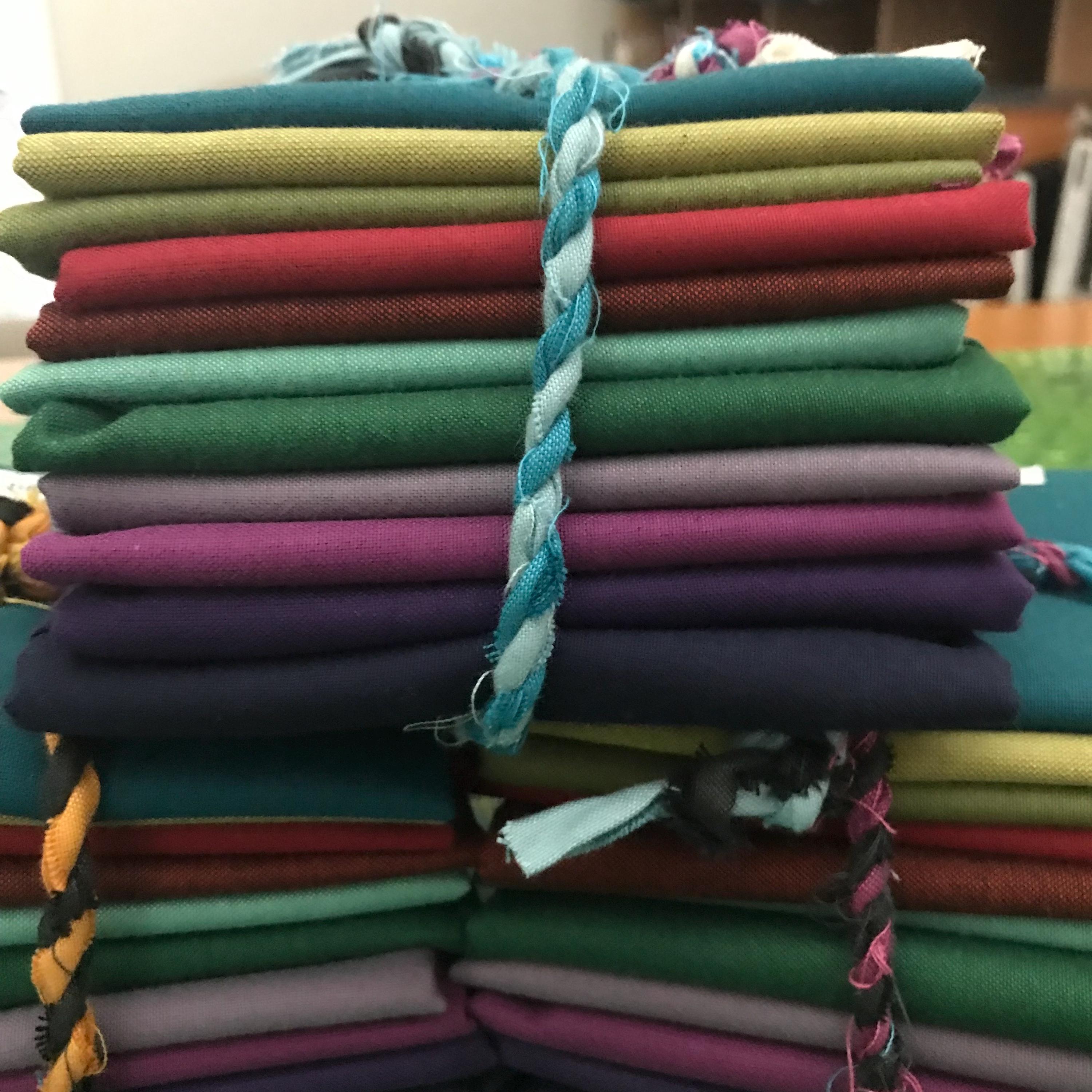 FATQUARTER BUNDLE, New Colors, Peppered Cotton by Pepper Cory for ...