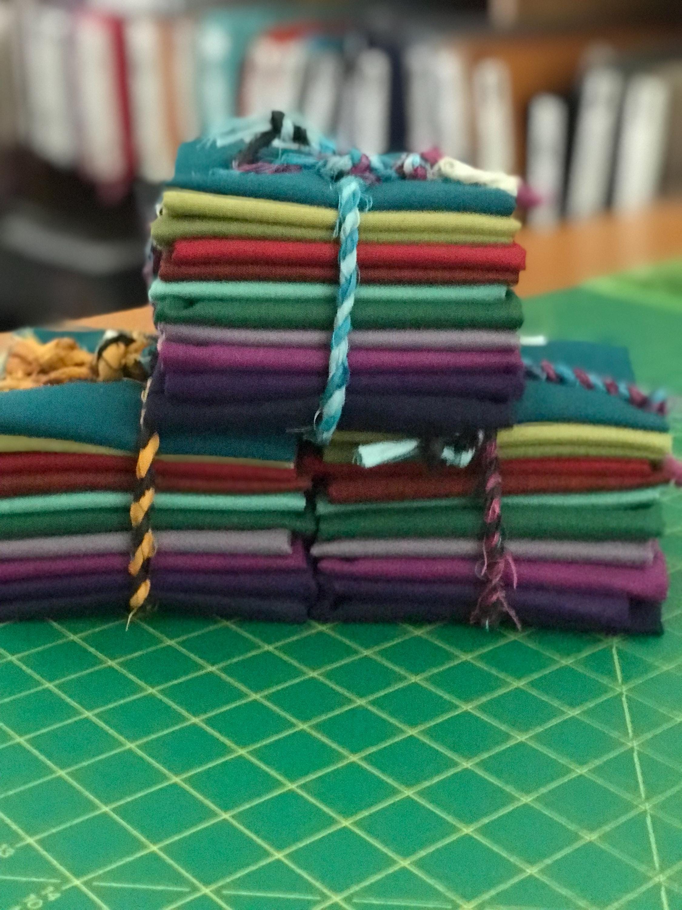 FATQUARTER BUNDLE, New Colors, Peppered Cotton by Pepper Cory for ...