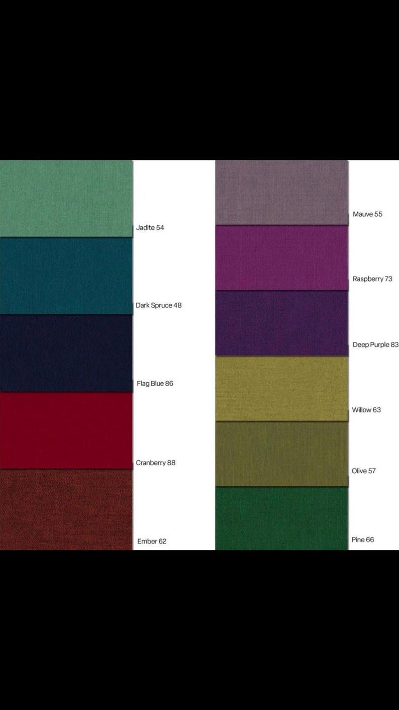 FATQUARTER BUNDLE, New Colors, Peppered Cotton by Pepper Cory for ...