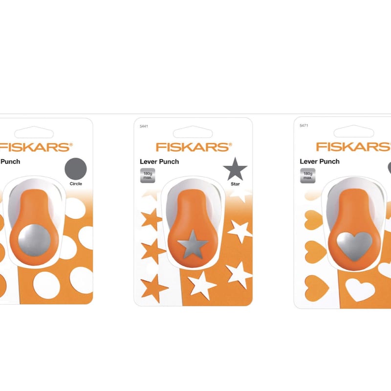 Fiskars Punch - Etsy