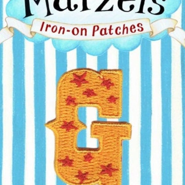 Velcro Alphabet Patch - Etsy