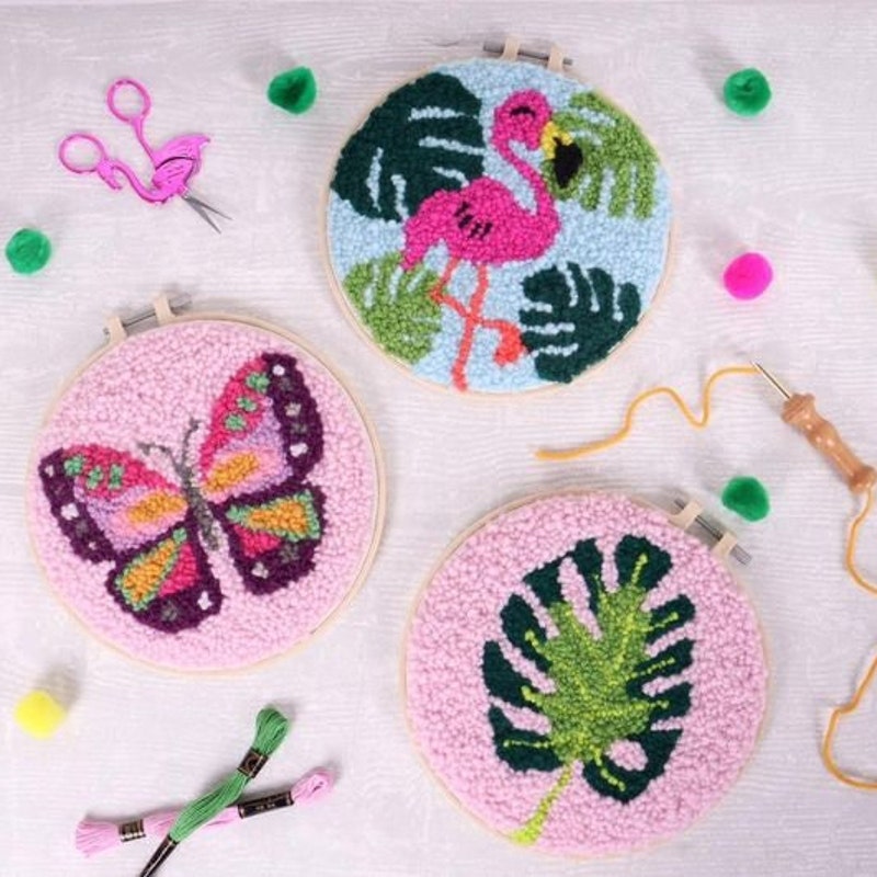 Butterfly Punch - Etsy UK