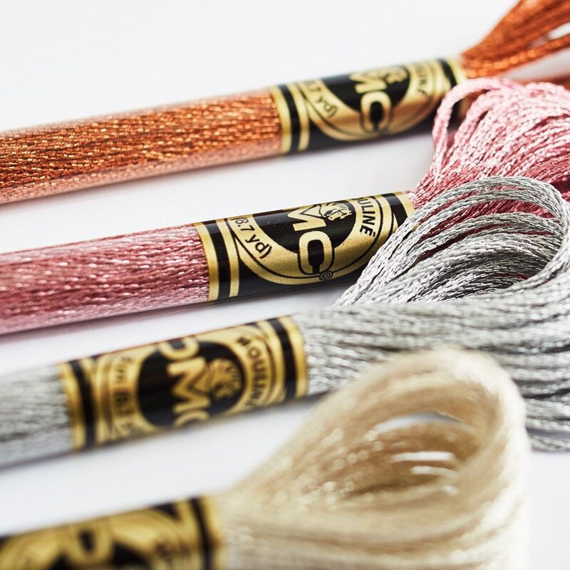 Metallic Embroidery - Etsy