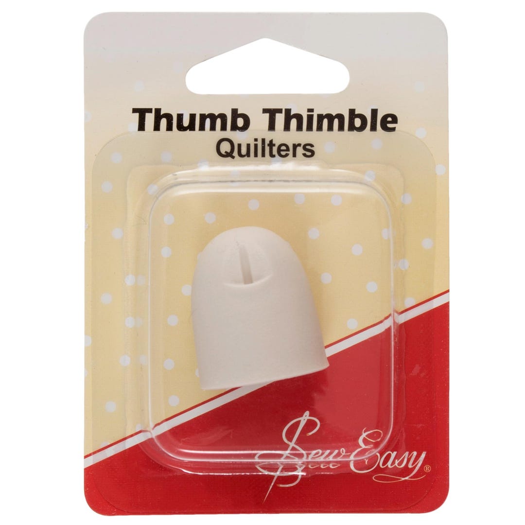 Quilter’s Thumb Thimble With Dimple for Quilting Sew Easy ER227 - Etsy