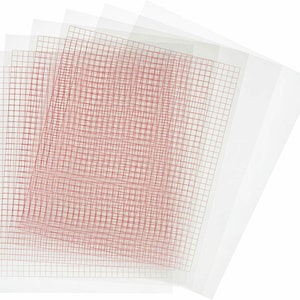 Prym Template Sheets Quarter Inch Grid and Plain A4 Transparent 611148 ...