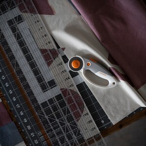 Fiskars Rotary Cutter Titanium Softgrip® 60mm or 45mm Quilting Tool ...