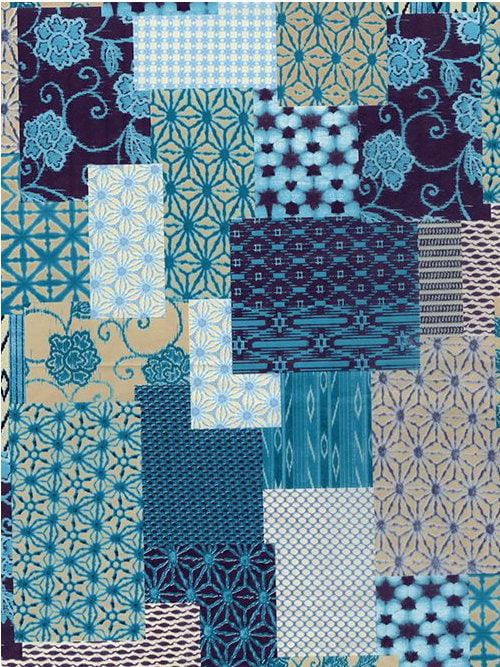 Blue Decopatch Decoupage Papers Full Size A3 Sheets Blues - Etsy UK